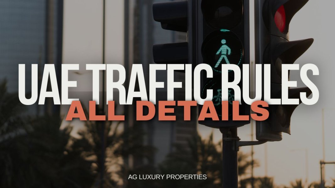 UAE traffic rules 2025